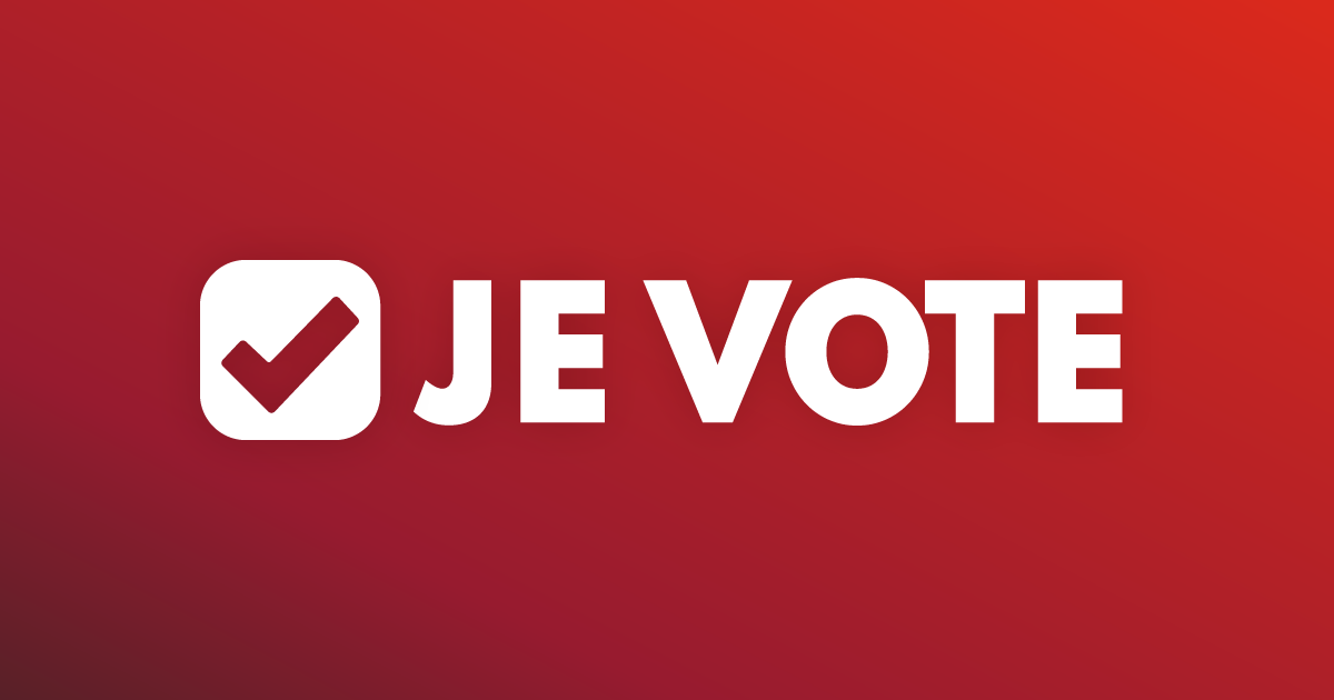 Je vote